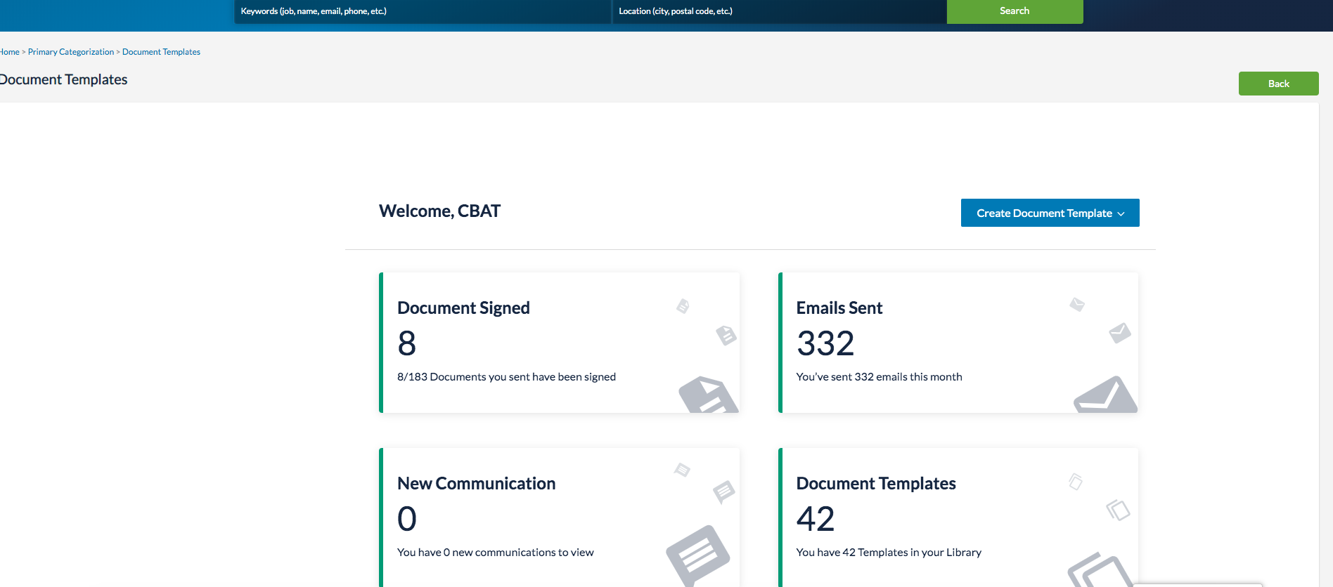 Dms 1793 Clickin Cancel On Document Template Edit Page Takes The User Back To Dms Portal Page